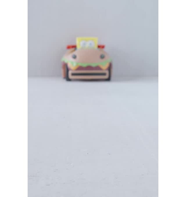 Spongebob Krabby Patty Car Toy