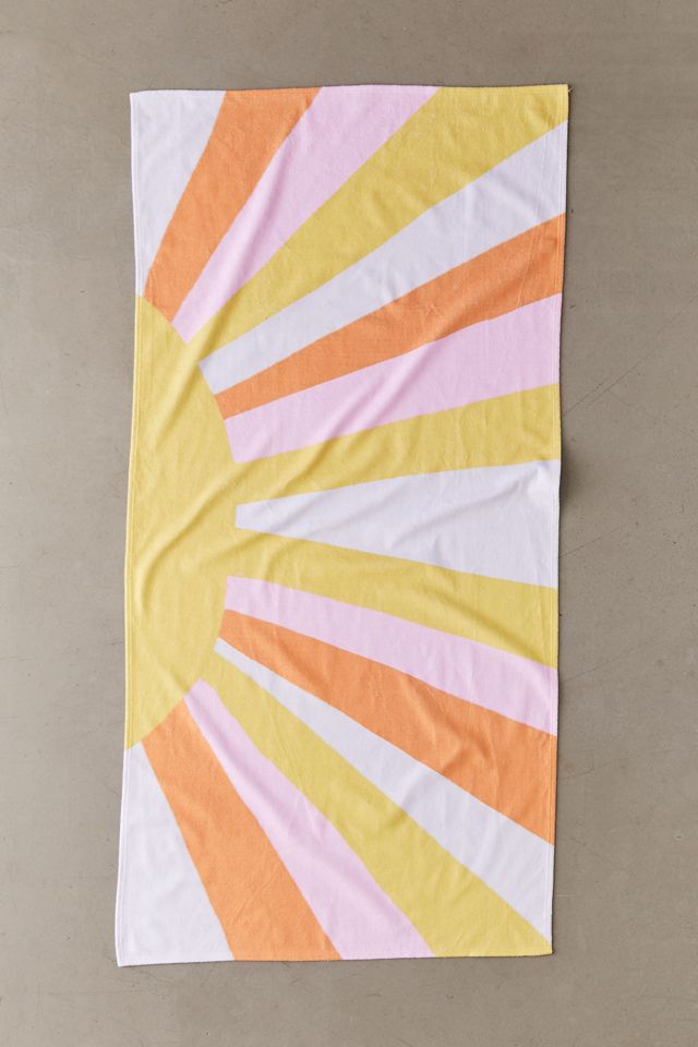 sunshinecanteen For Deny Sunshine State Of Mind Beach Towel | Urban ...