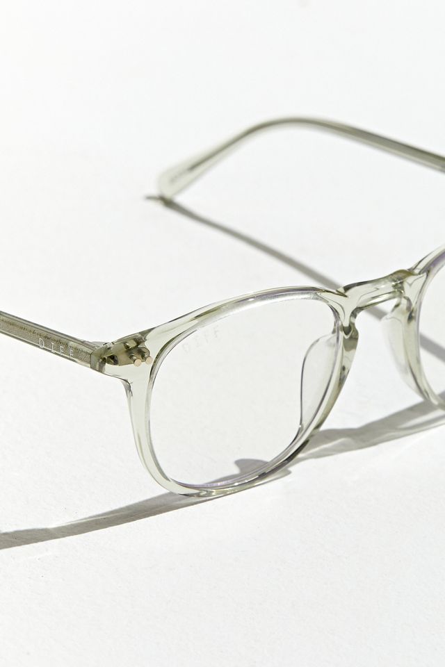 DIFF Eyewear Jaxson Blue Light Readers | Urban Outfitters