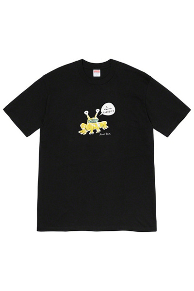 Supreme Daniel Johnston Frog Tee | Urban Outfitters