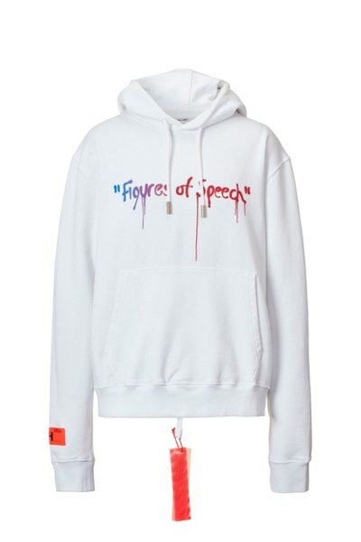 Virgil Abloh X Simon Brown Off-White MCA Figures Of Speech #45 Hoodie ...