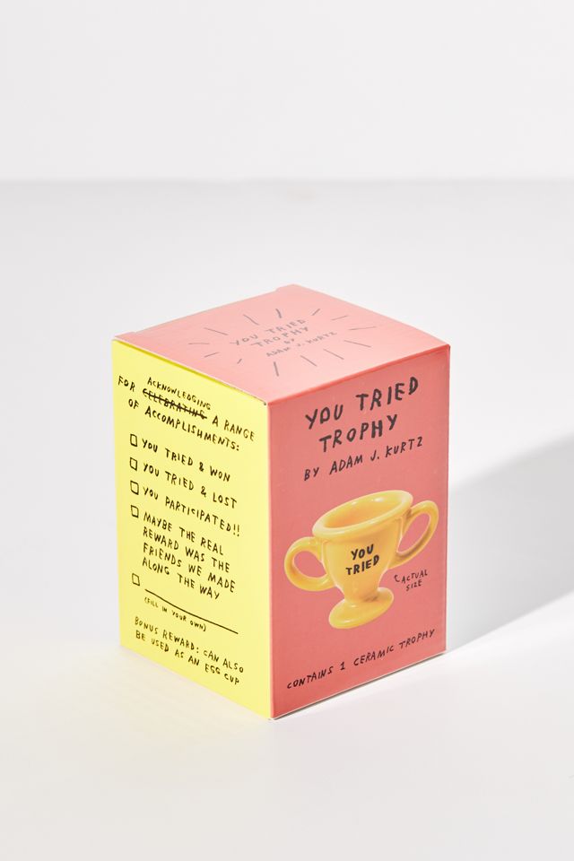ADAMJK You Tried Trophy | Urban Outfitters