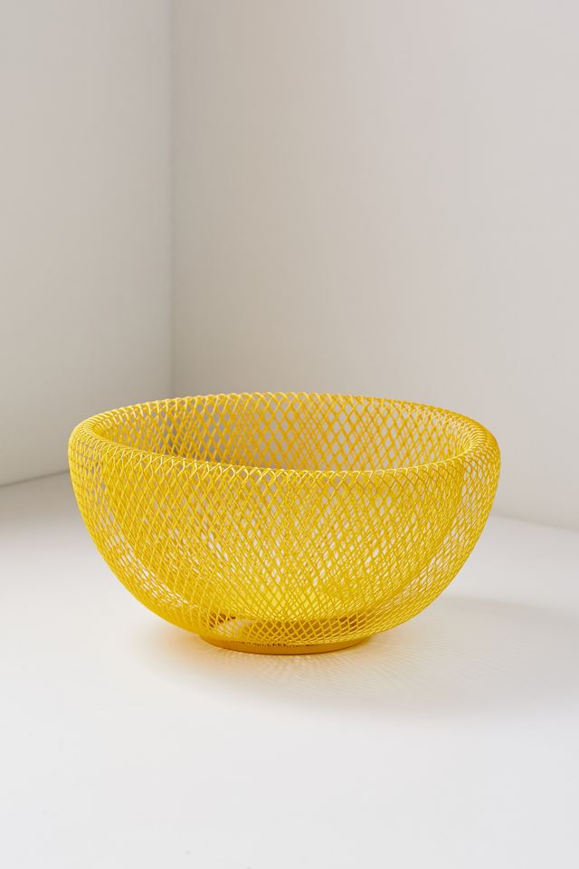 MoMA Wire Mesh Bowl | Urban Outfitters