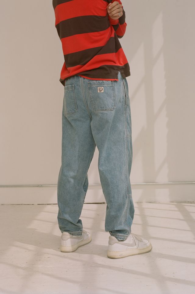 BDG Utility Denim Beach Pant – Light Wash | Urban Outfitters