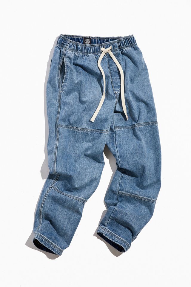 BDG Utility Denim Beach Pant – Light Wash | Urban Outfitters Canada
