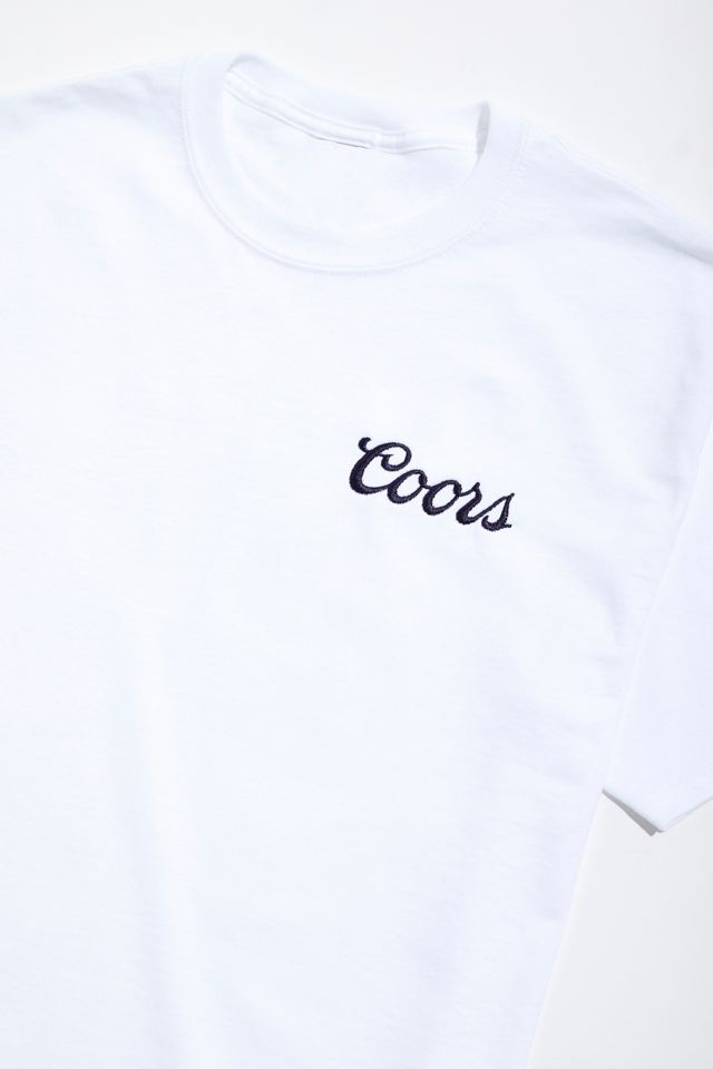 Coors Script Embroidered Tee | Urban Outfitters