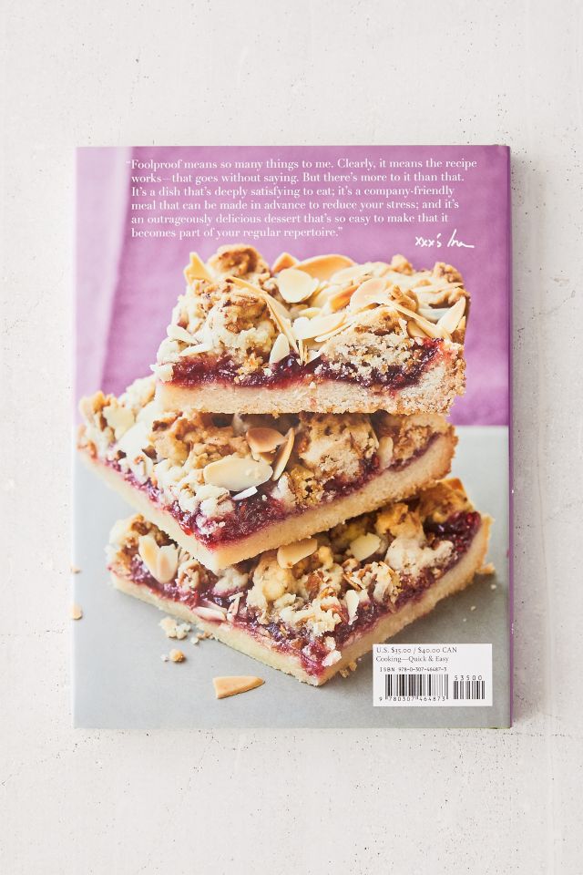 Barefoot Contessa Foolproof: Recipes You Can Trust: A Cookbook By Ina ...