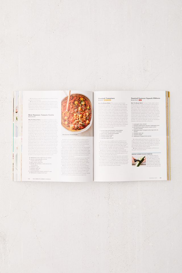 The Complete Summer Cookbook: Beat the Heat with 500 Recipes that Make ...