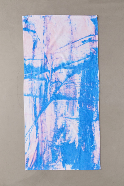 sunshinecanteen For Deny Modern Tie-Dye Beach Towel | Urban Outfitters