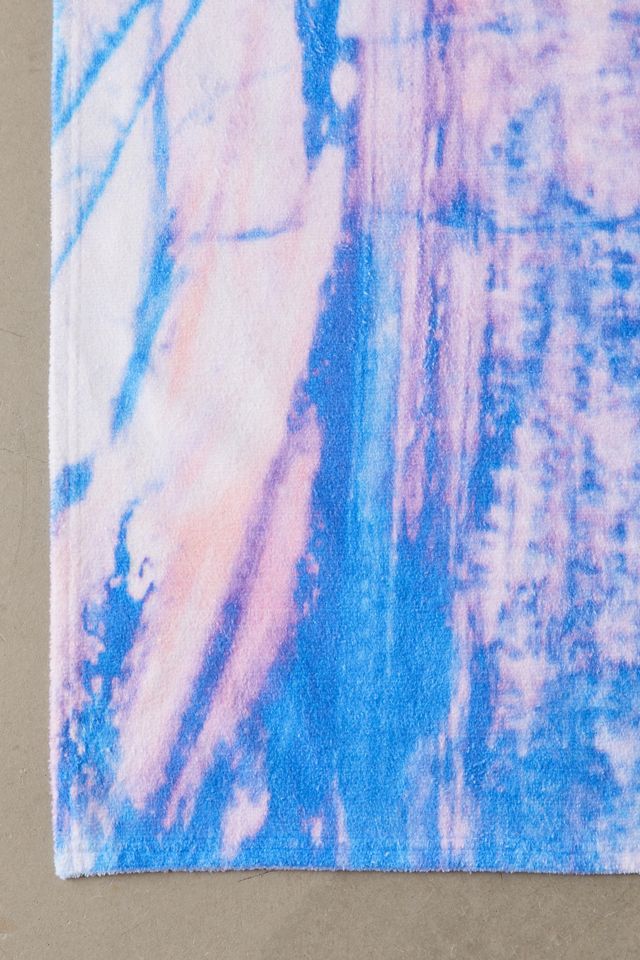 sunshinecanteen For Deny Modern Tie-Dye Beach Towel | Urban Outfitters
