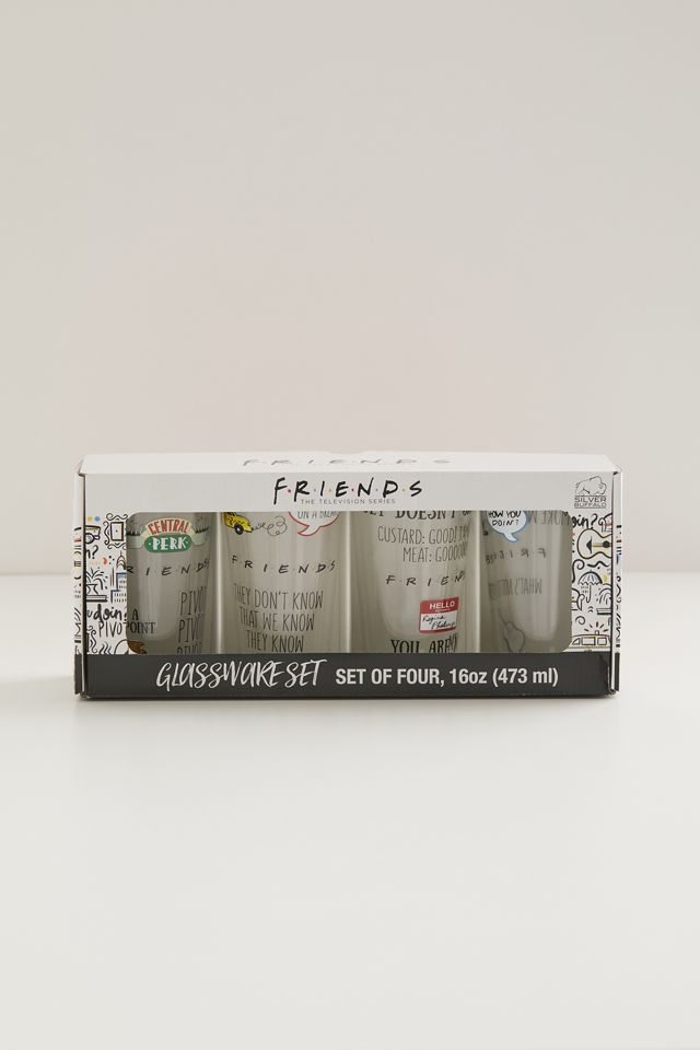 Friends Pint Glass Set | Urban Outfitters