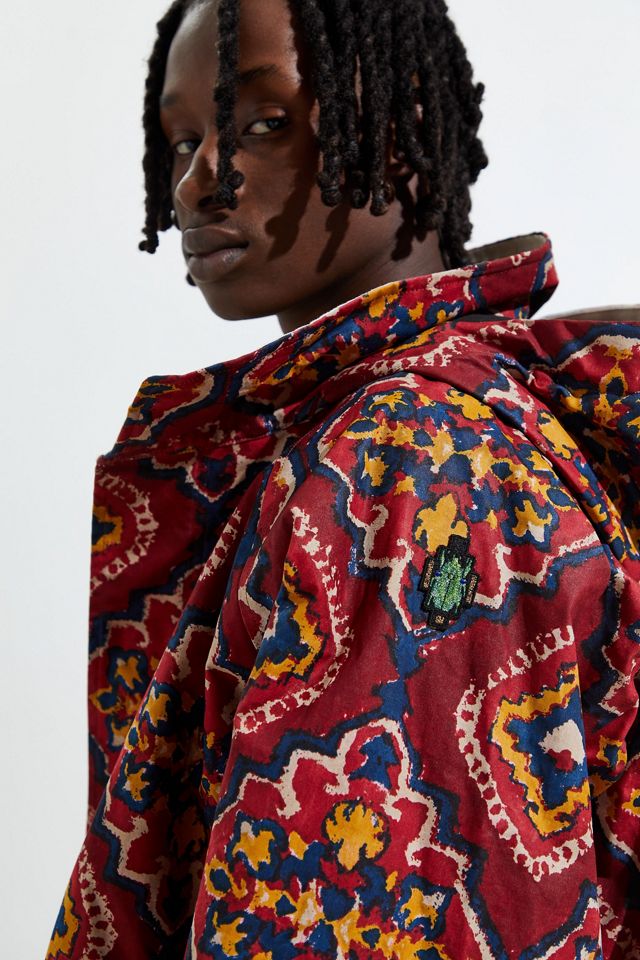 9M Batik Hooded Jacket | Urban Outfitters