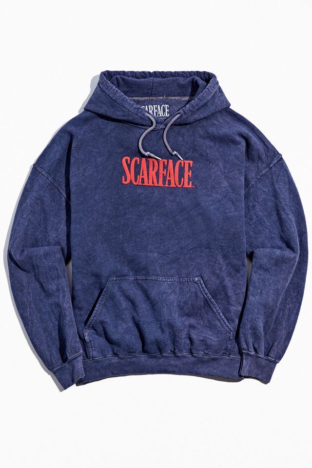Scarface Mineralized Hoodie Sweatshirt | Urban Outfitters