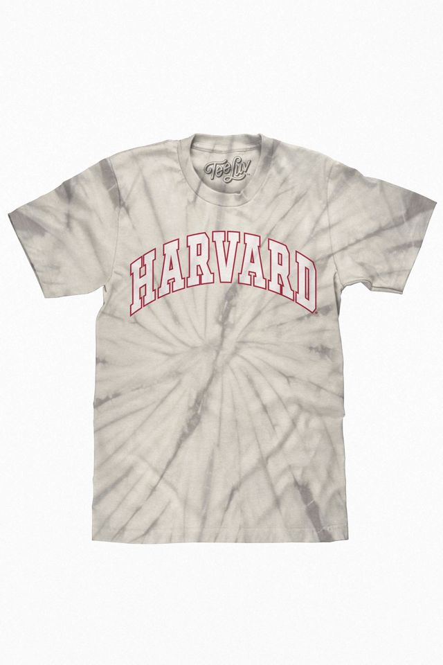Harvard Tie-Dye Tee | Urban Outfitters Canada