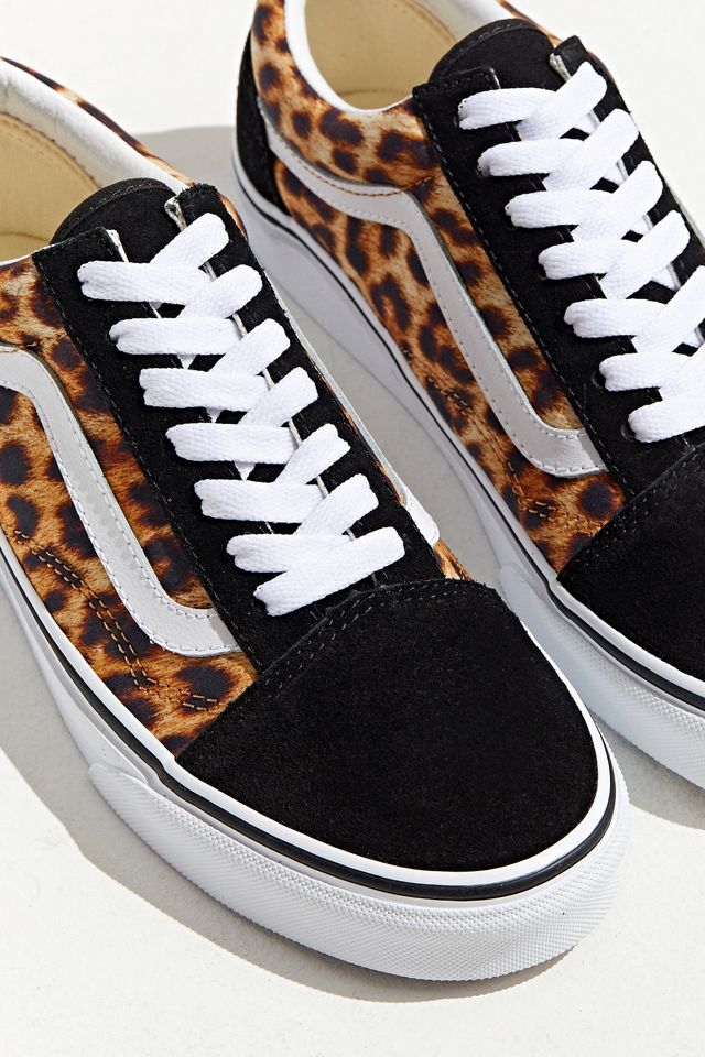 Vans Old Skool Leopard Sneaker | Urban Outfitters