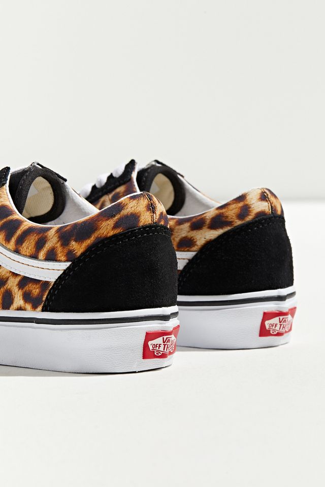 Vans Old Skool Leopard Sneaker | Urban Outfitters