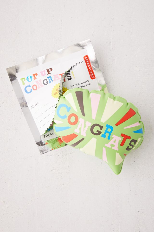 Pop-Up Balloon Message | Urban Outfitters