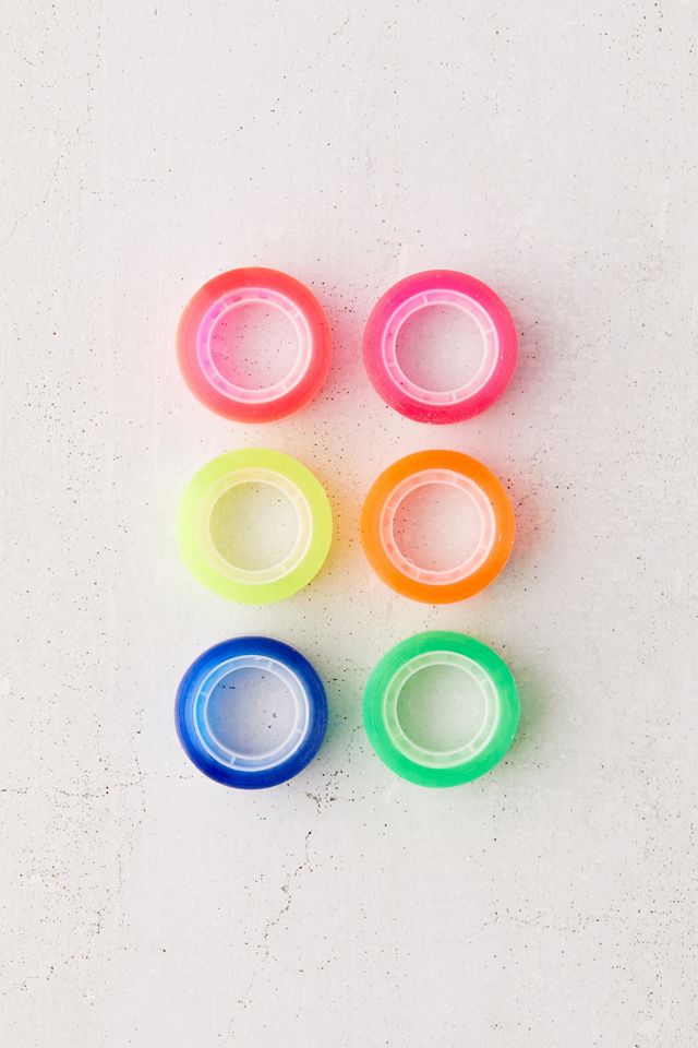 Neon Mini Tape Roll Set | Urban Outfitters Canada