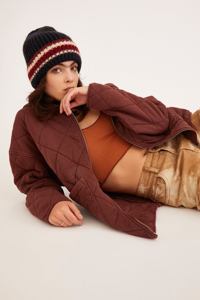 Prep Stripe Knit Beanie | Urban Outfitters