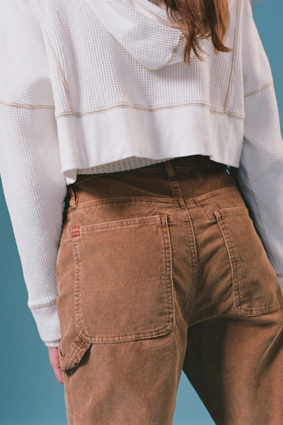 BDG Corduroy High-Waisted Slim Straight Pant | Urban Outfitters Canada