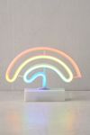 Brilliant Ideas Rainbow LED Neon Table Lamp | Urban Outfitters