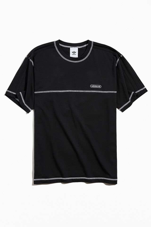 adidas Contrast Stitch Tee | Urban Outfitters
