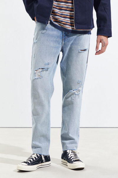 BDG Destructed Dad Jean – Vision Wash | Urban Outfitters Canada