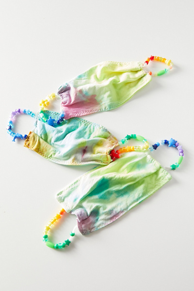 Zig Zag Goods Repurposed Deep Sea Face Mask | Urban Outfitters