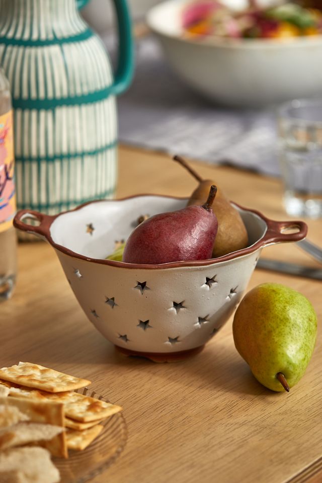 Celestial Ceramic Colander | Urban Outfitters