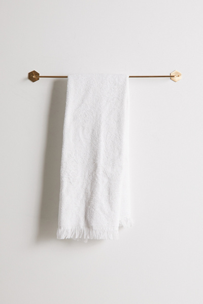 Hexagon Towel Bar | Urban Outfitters