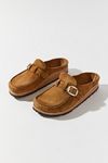 Birkenstock Buckley Suede Moccasin Clog | Urban Outfitters
