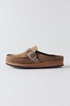 Birkenstock Buckley Suede Moccasin Clog | Urban Outfitters
