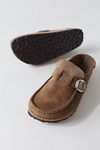 Birkenstock Buckley Suede Moccasin Clog | Urban Outfitters