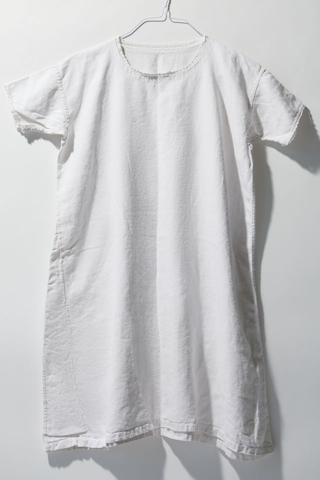 Vintage Linen Shirt Dress | Urban Outfitters