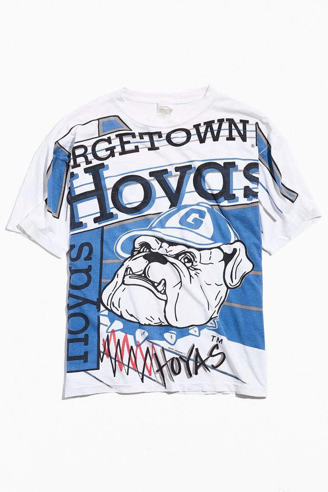Vintage Georgetown Bulldog Tee | Urban Outfitters