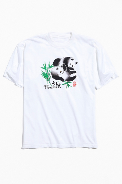 Vintage Beijing Panda Tee | Urban Outfitters