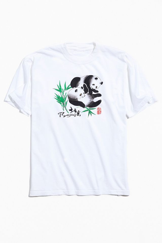 Vintage Beijing Panda Tee | Urban Outfitters