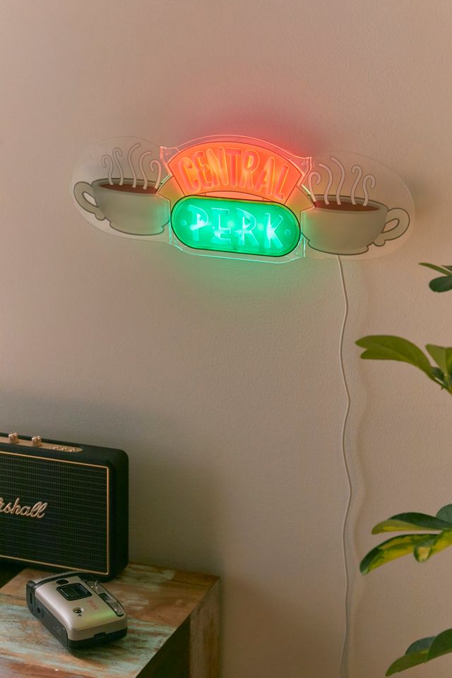 Central Perk LED Neon Sign | Urban Outfitters