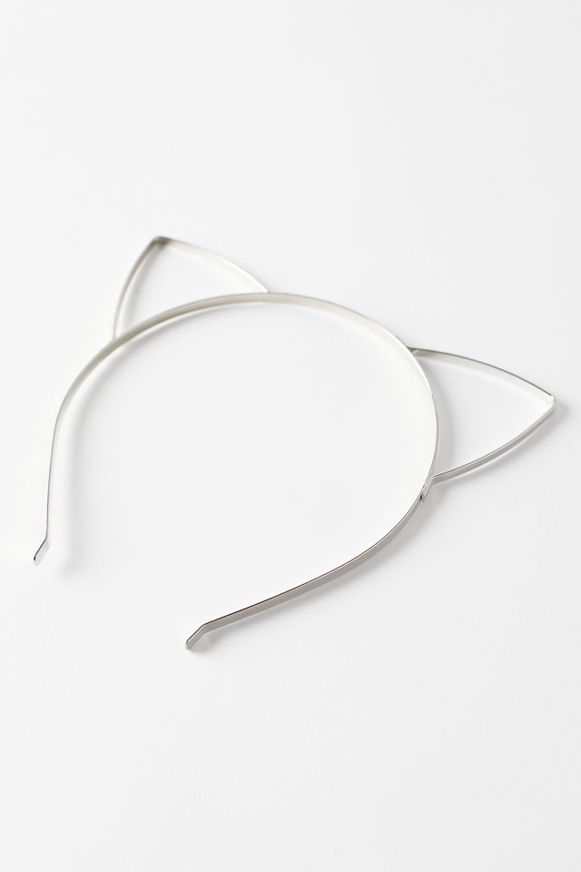 Metal Cat Ear Headband | Urban Outfitters Canada
