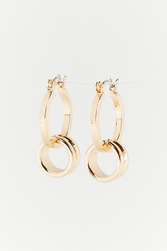 Hannah Hoop Earring | Urban Outfitters Canada