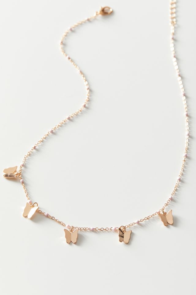 Violet Charm Necklace | Urban Outfitters