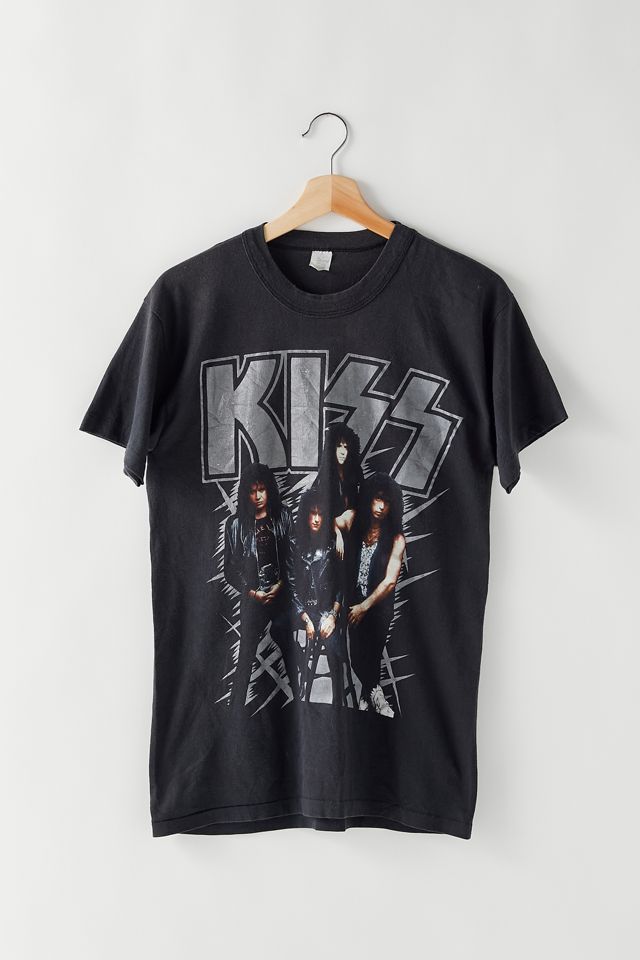Vintage 1990 Kiss Tee | Urban Outfitters Canada