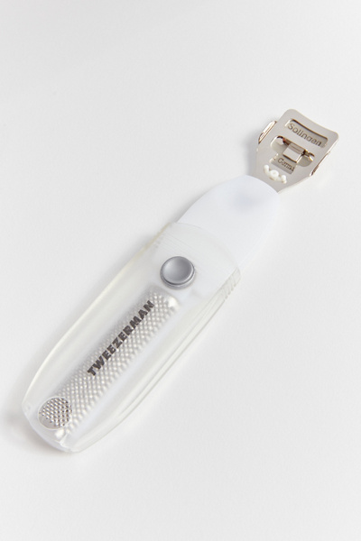 Tweezerman Safety Slide Callus Shaver And Rasp | Urban Outfitters Canada
