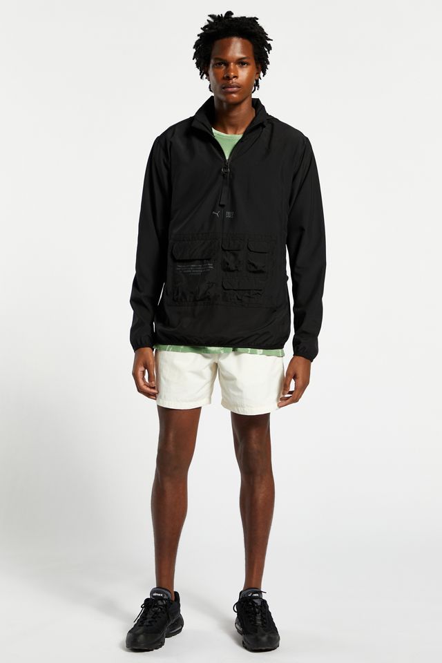 Puma X First Mile Utility Popover Jacket | Urban Outfitters
