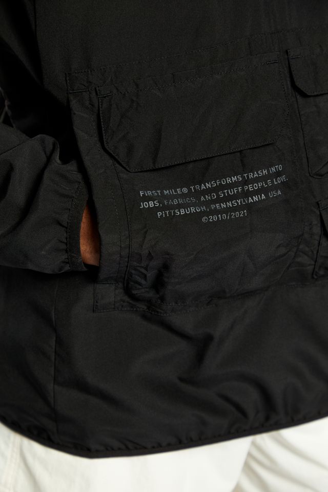 Puma X First Mile Utility Popover Jacket | Urban Outfitters