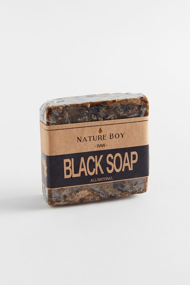 Nature Boy Raw Black Soap | Urban Outfitters
