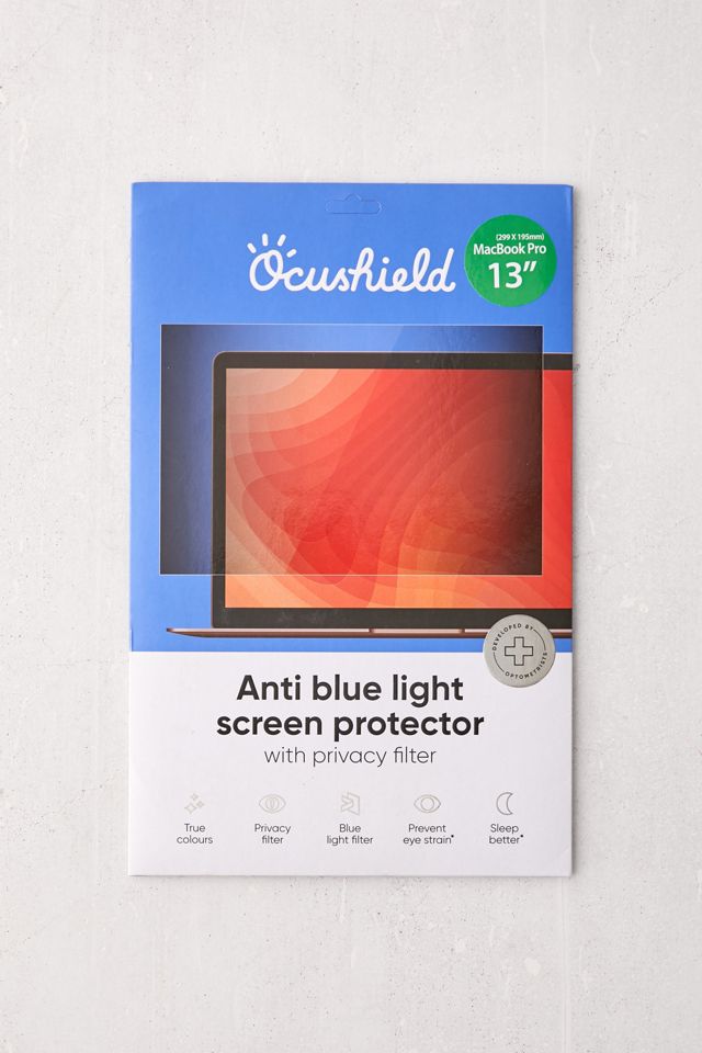Ocushield Macbook Pro 13” Blue Light Filter Screen Protector | Urban ...