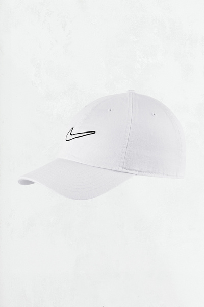 Nike Swoosh Washed Baseball Hat | Urban Outfitters