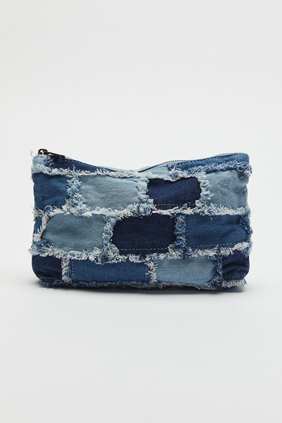 Patchwork Denim Pouch | Urban Outfitters