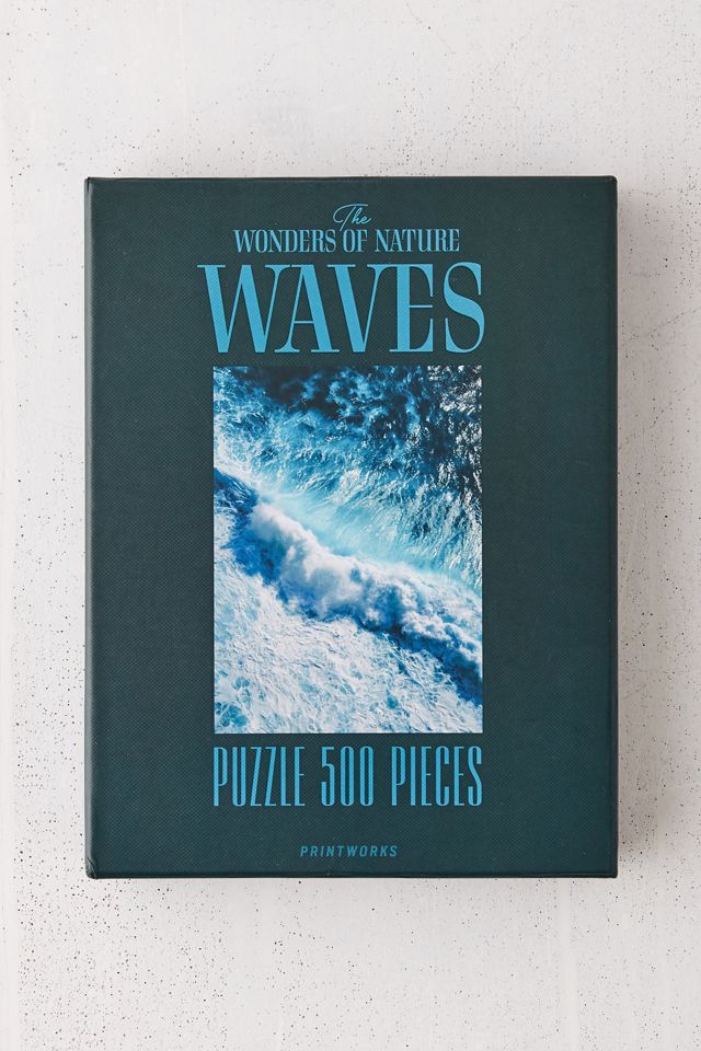 PRINTWORKS The Wonders Of Nature 500 Piece Puzzle | Urban Outfitters